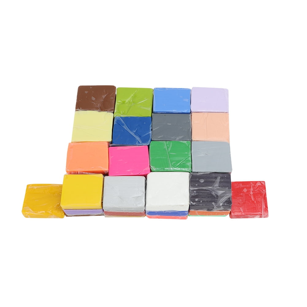 Hydanny Clay Polymer Set Polymer Clay Hand DIY Toy Modeling Polymer ...