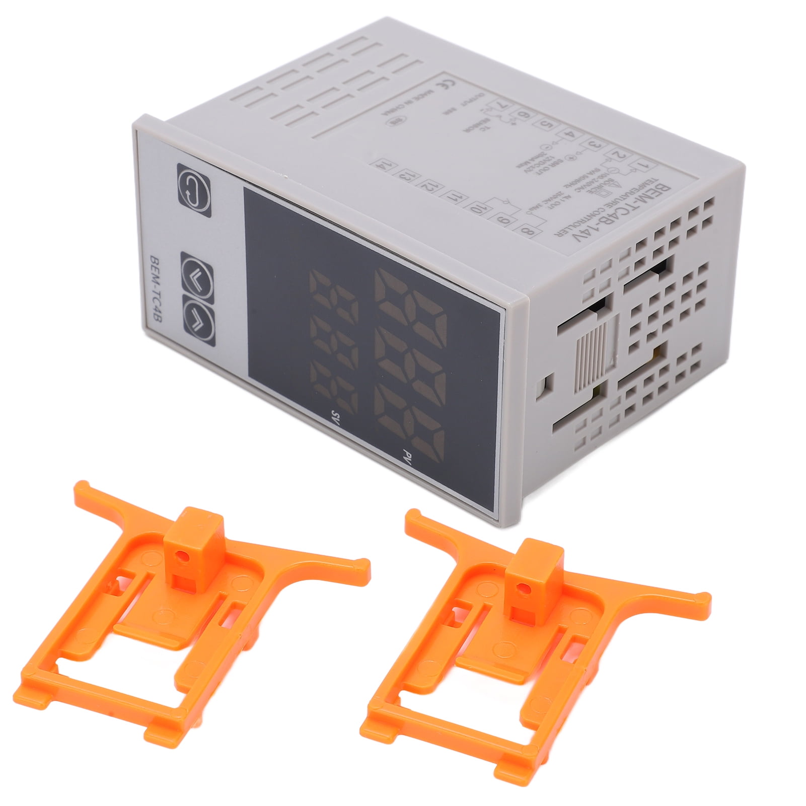 Hydanny Digital PID Thermostat Temp Controller with Alarm Switch for ...