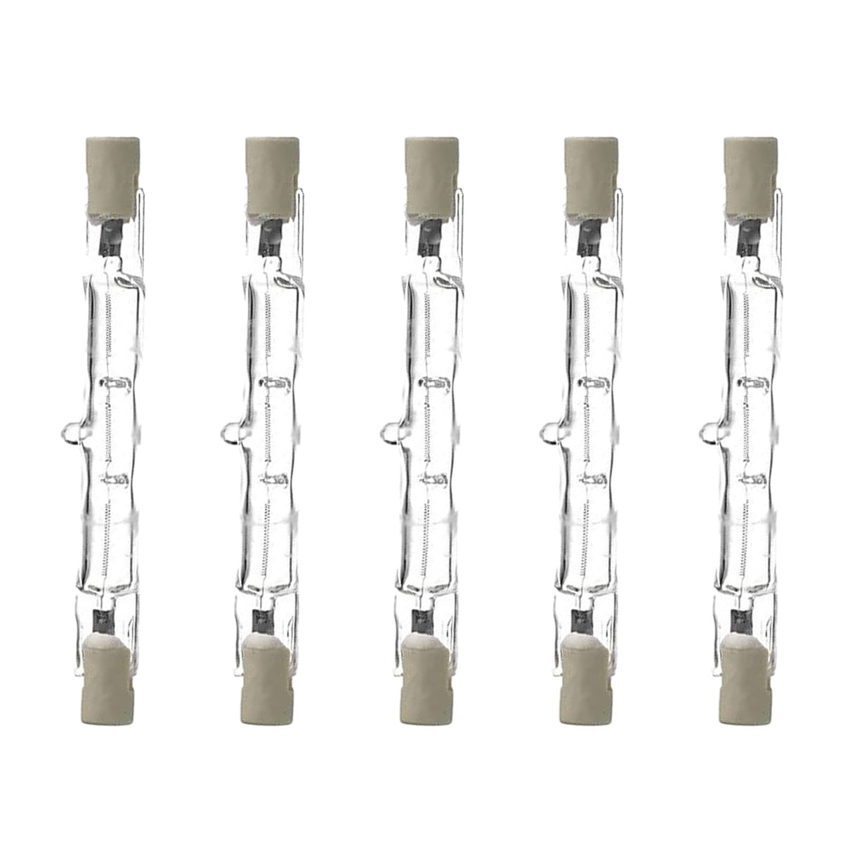 Hydanny Dimmable R7S 78mm 80W Halogen Pen Bulb AC220-240V 1390LM J78 ...
