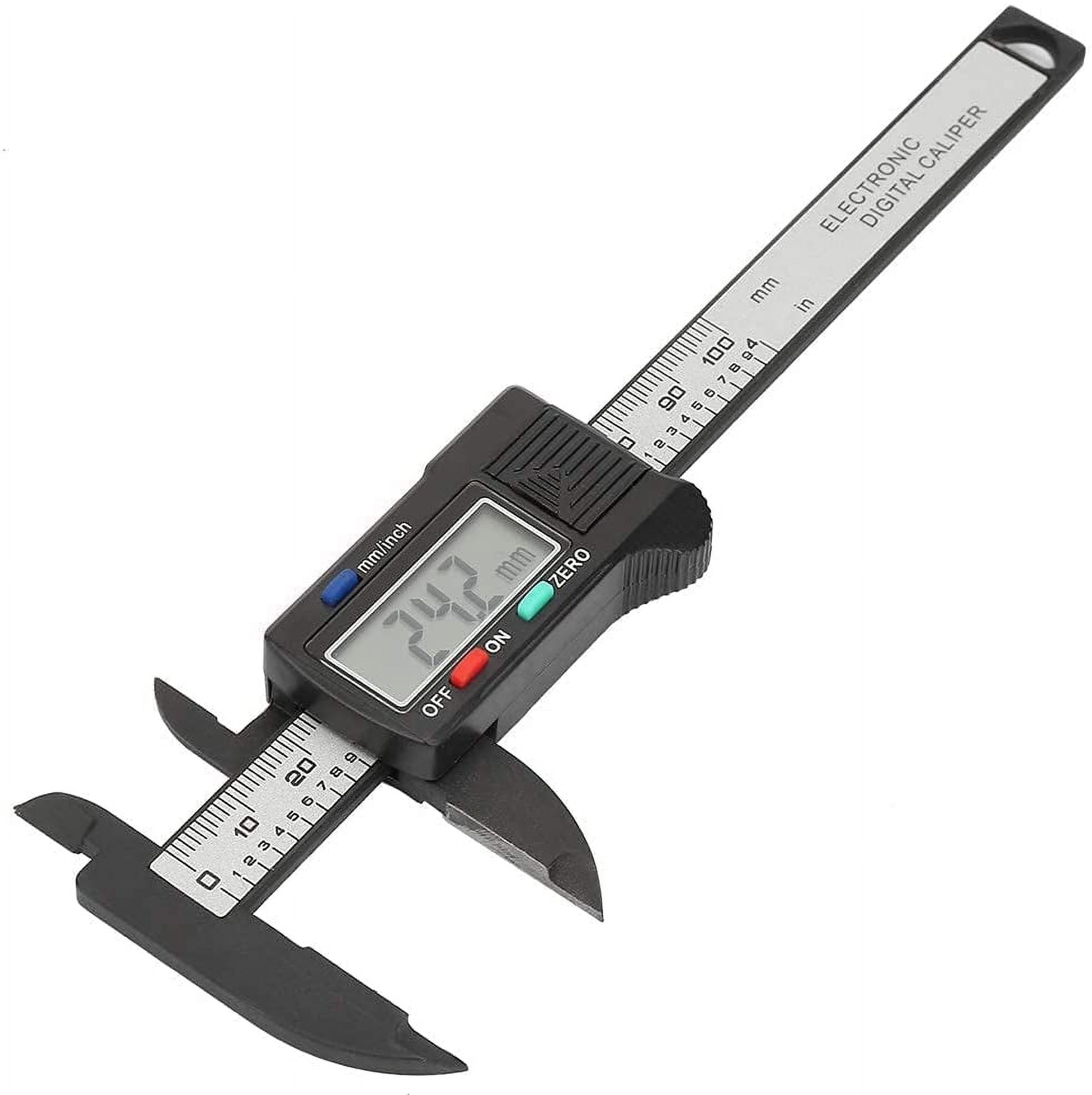 Hydanny Electronic Digital Caliper, 100mm with Large LCD Display ...