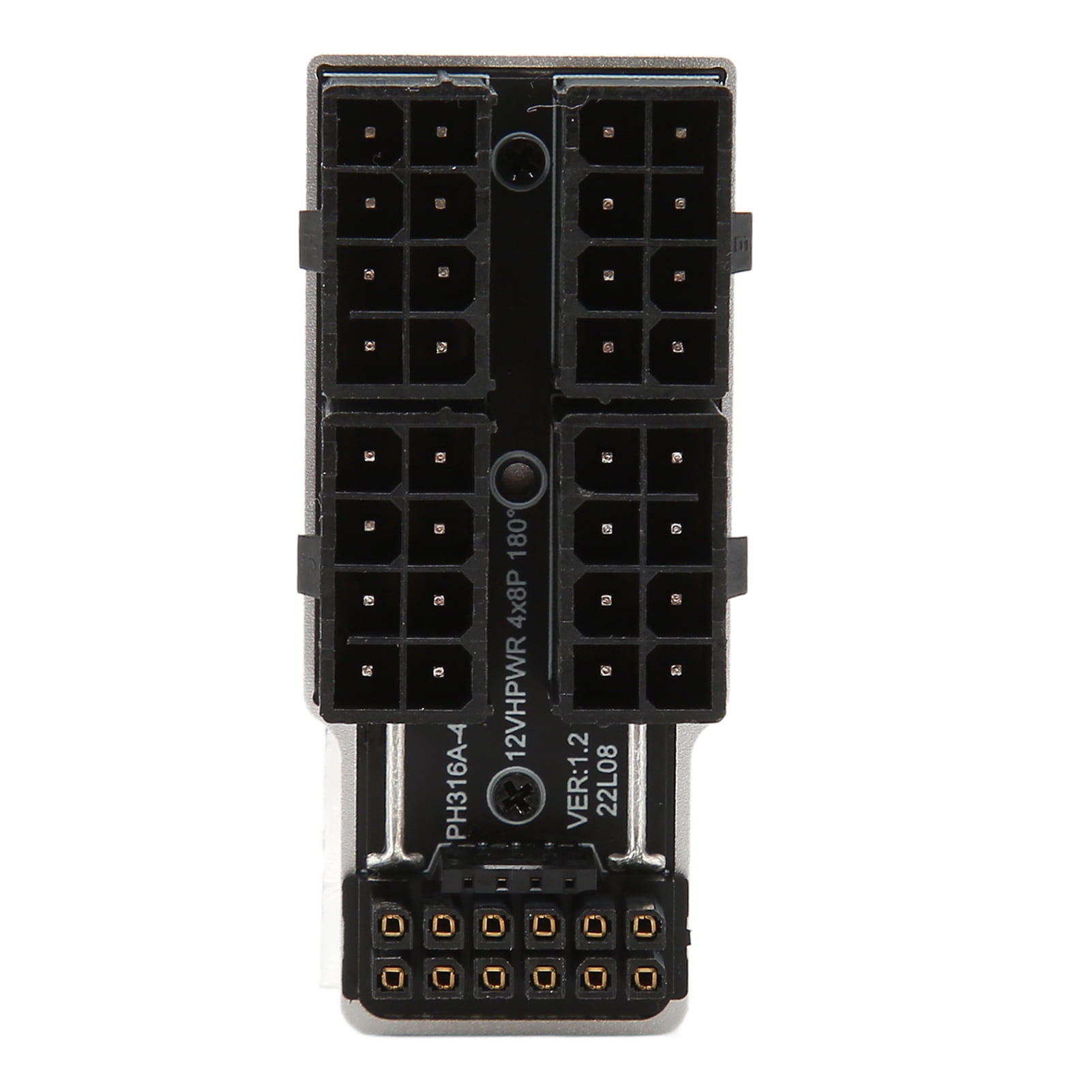 Hydanny GPU Power Adapter Board 180 Degrees 4x8P to 12VHPWR 12P Plus 4P ...