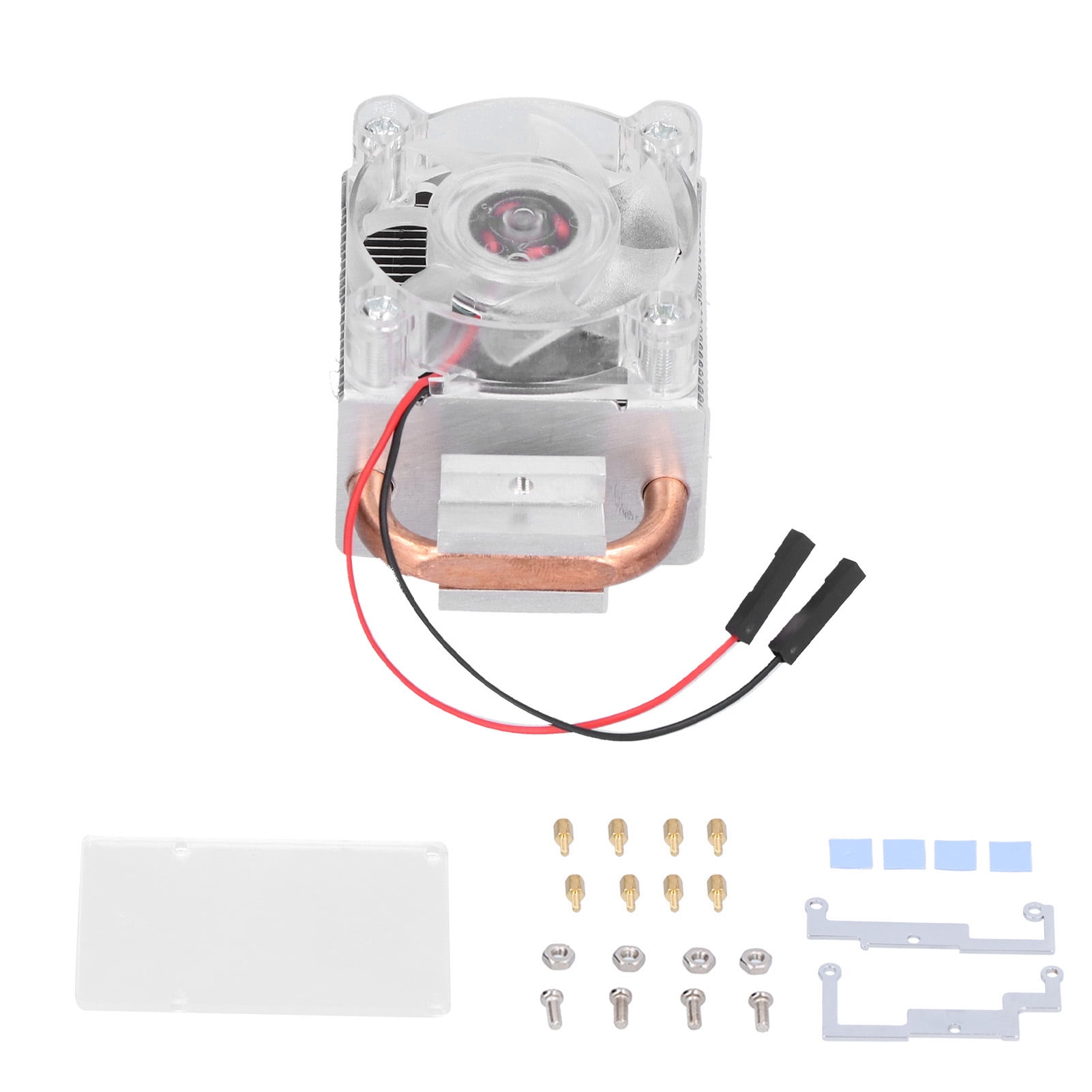 Hydanny RGB Cooling Fan for Raspberry Pi - 0.4W DC 5V Computer Case ...