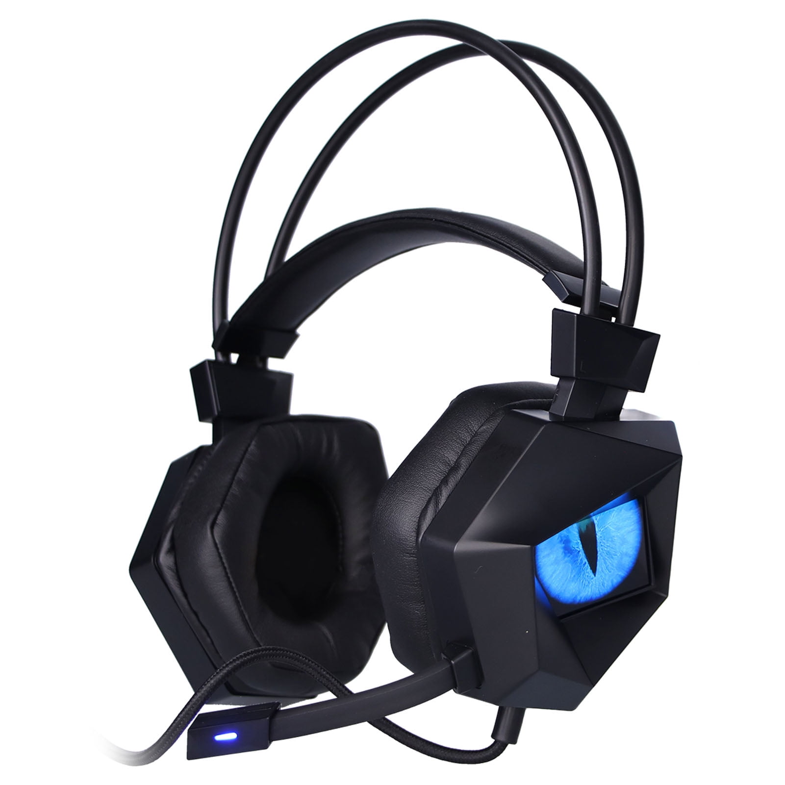 Hydanny TAIDU Gaming Headset USB 7.1 Surround Sound Headset with Noise ...
