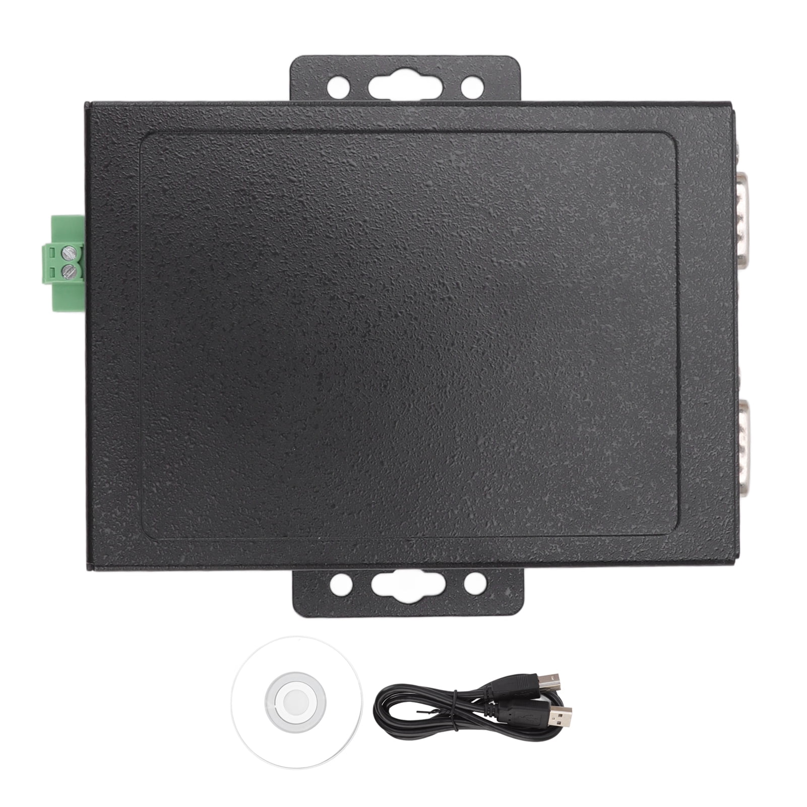 Hydanny USB to 2 Port RS232 Serial Adapter Wall Mount Installation USB ...