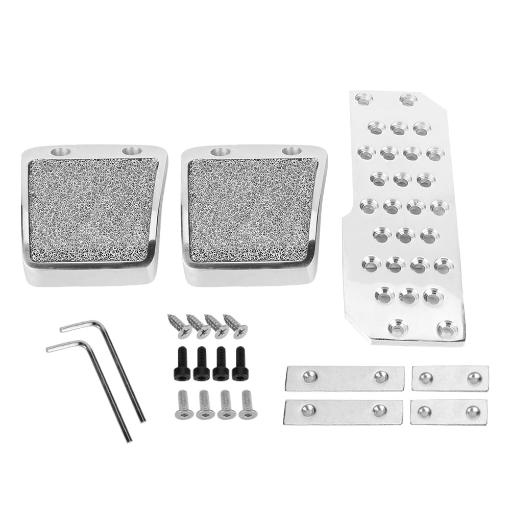 Hydanny Universal Car Aluminum Foot Brake On Pedal Driver Footstools ...