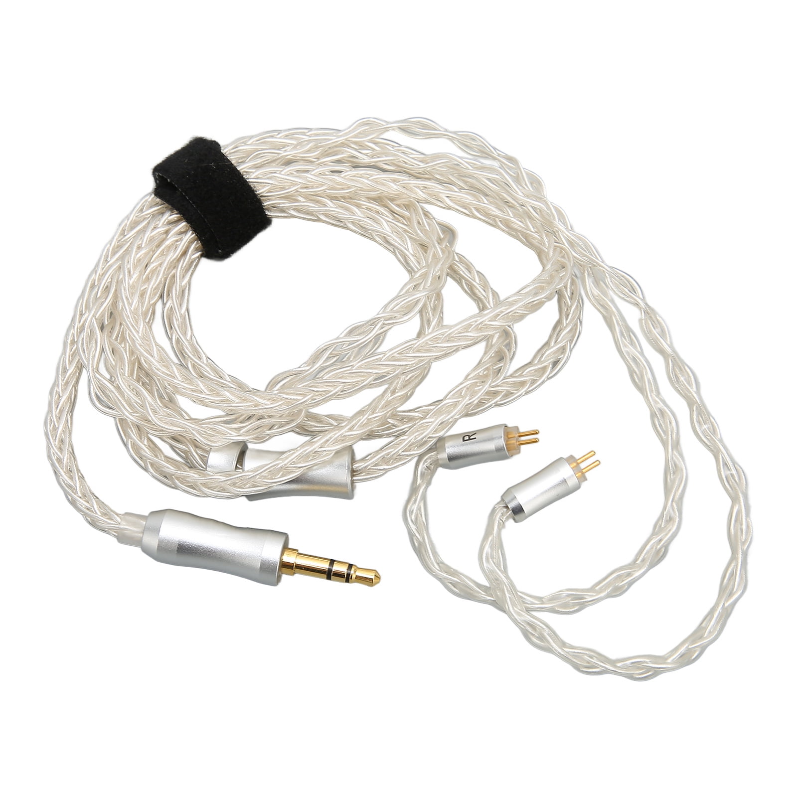 Hydanny Upgraded Replacement Headphones Cable 8 Core Silver Plated ...