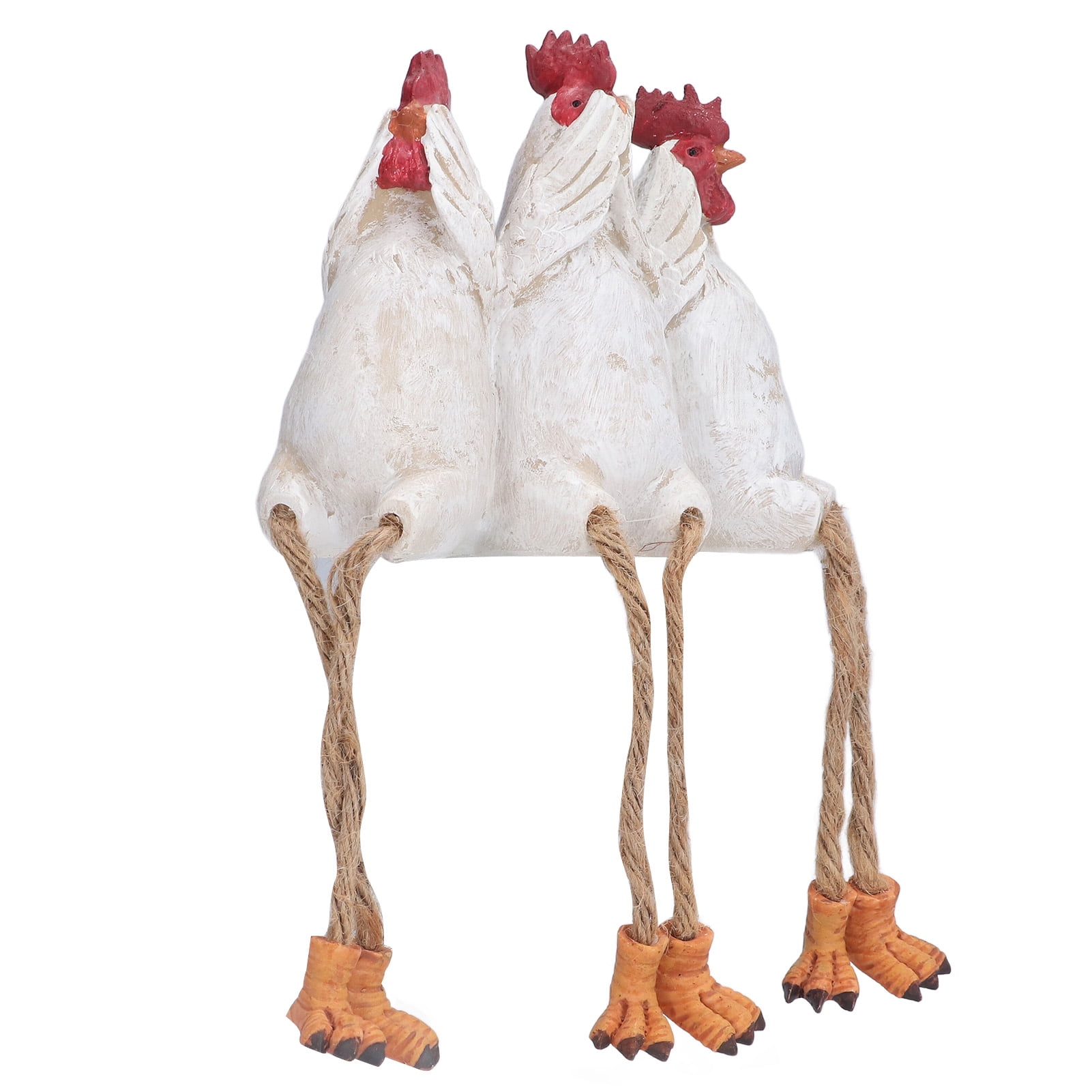 Hydanny Vivid Rooster Design for Desktop, Window, or Garden Decoration ...