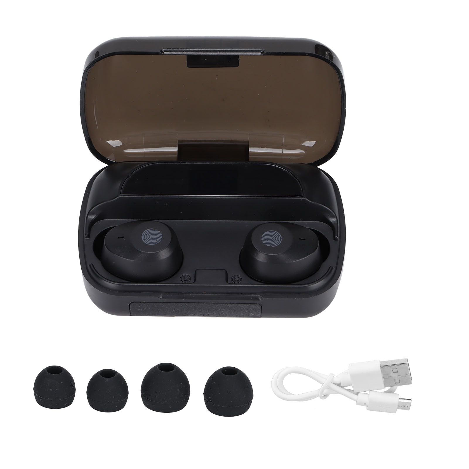 Hydanny Wireless Bluetooth Earbuds True Wireless Bluetooth 5.1 Sports ...