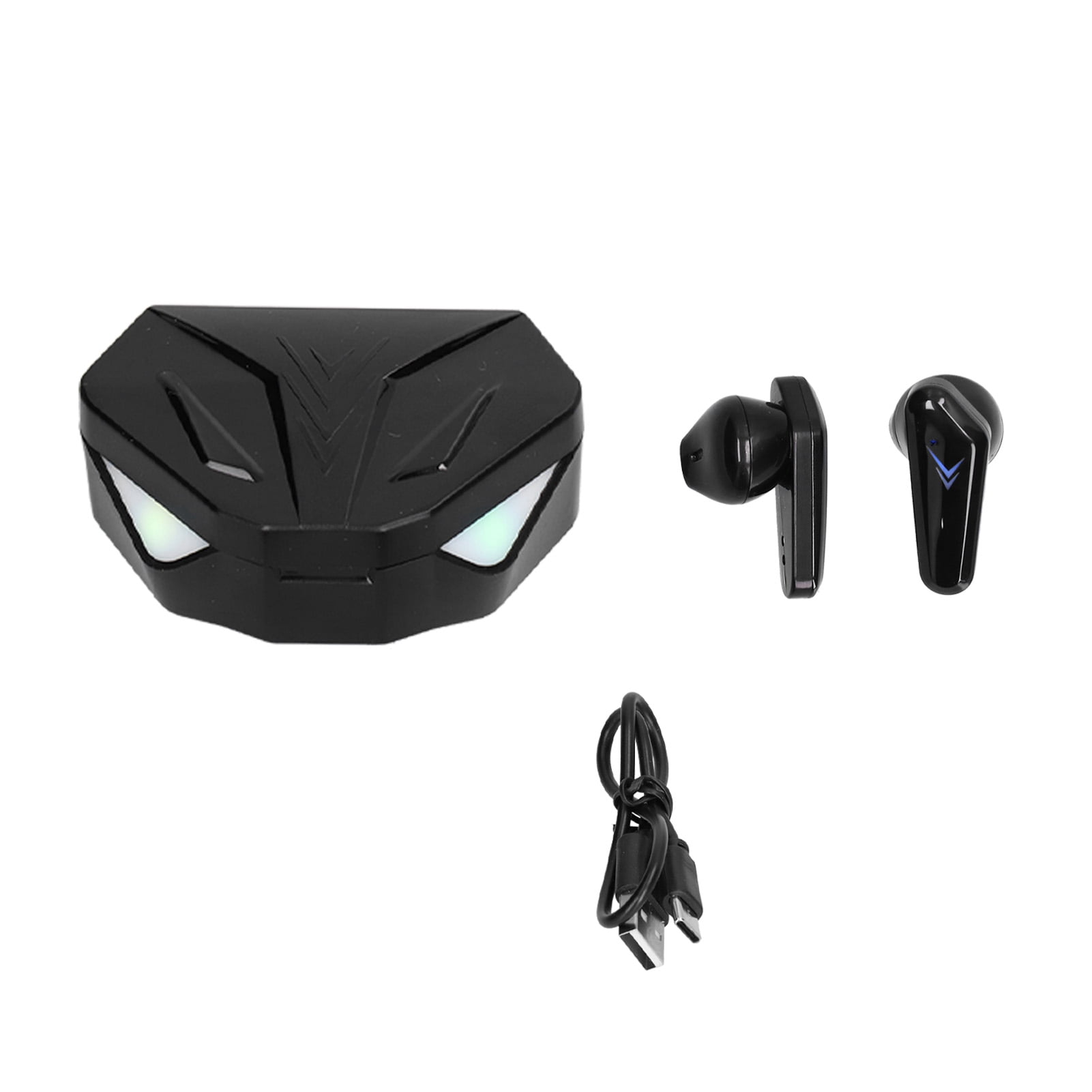 Hydanny X15 Gaming Earbuds with Microphone Dual Mode Low Latency LED ...