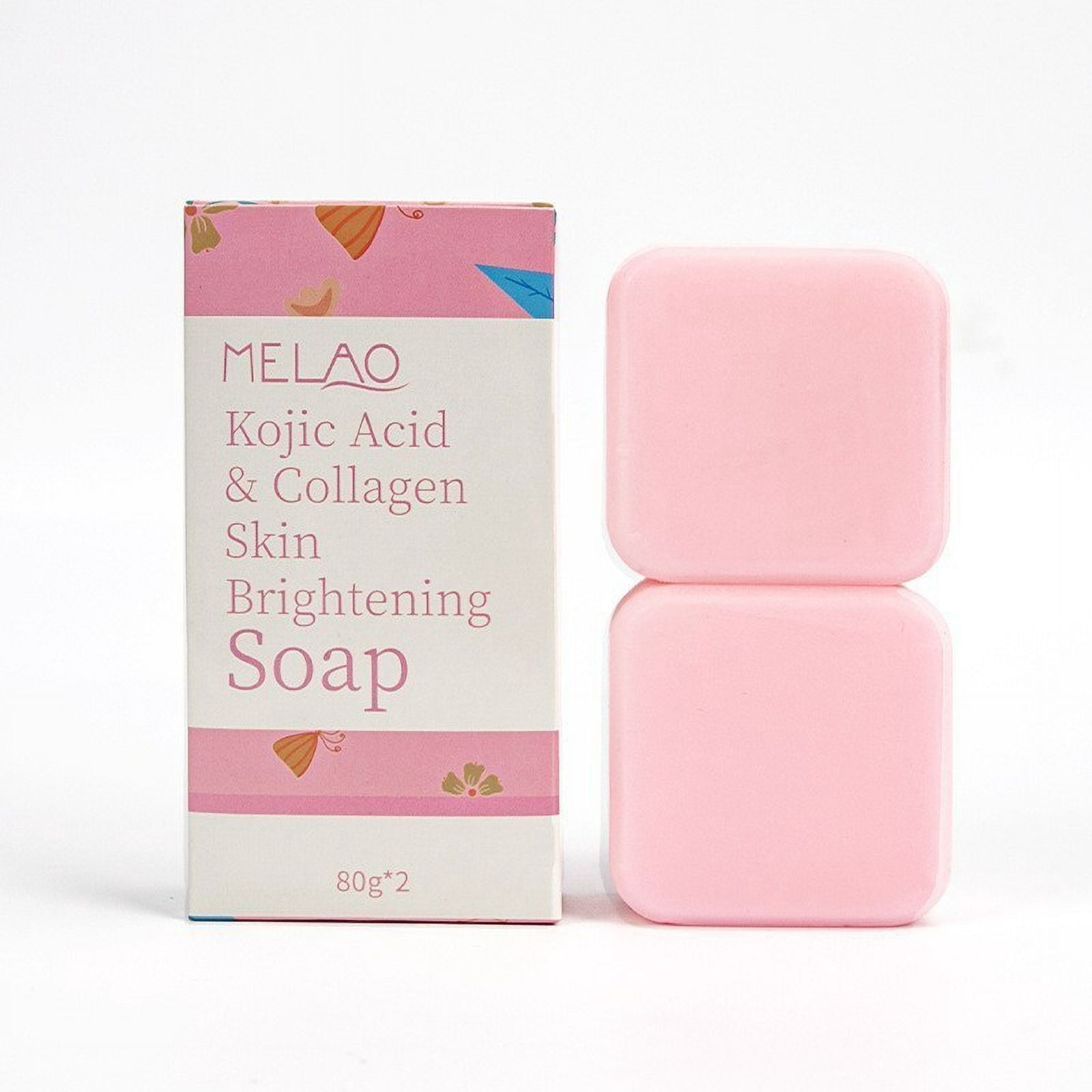 HydannyKojic White Kojic Acid & Collagen Skin Brightening Soap for Face ...
