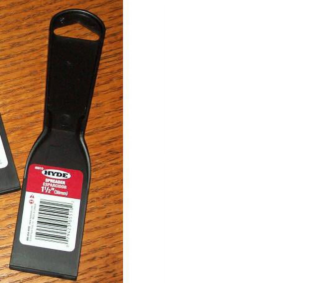 Hyde 05510 Plastic Putty Knife, 1.5", Each - Walmart.com