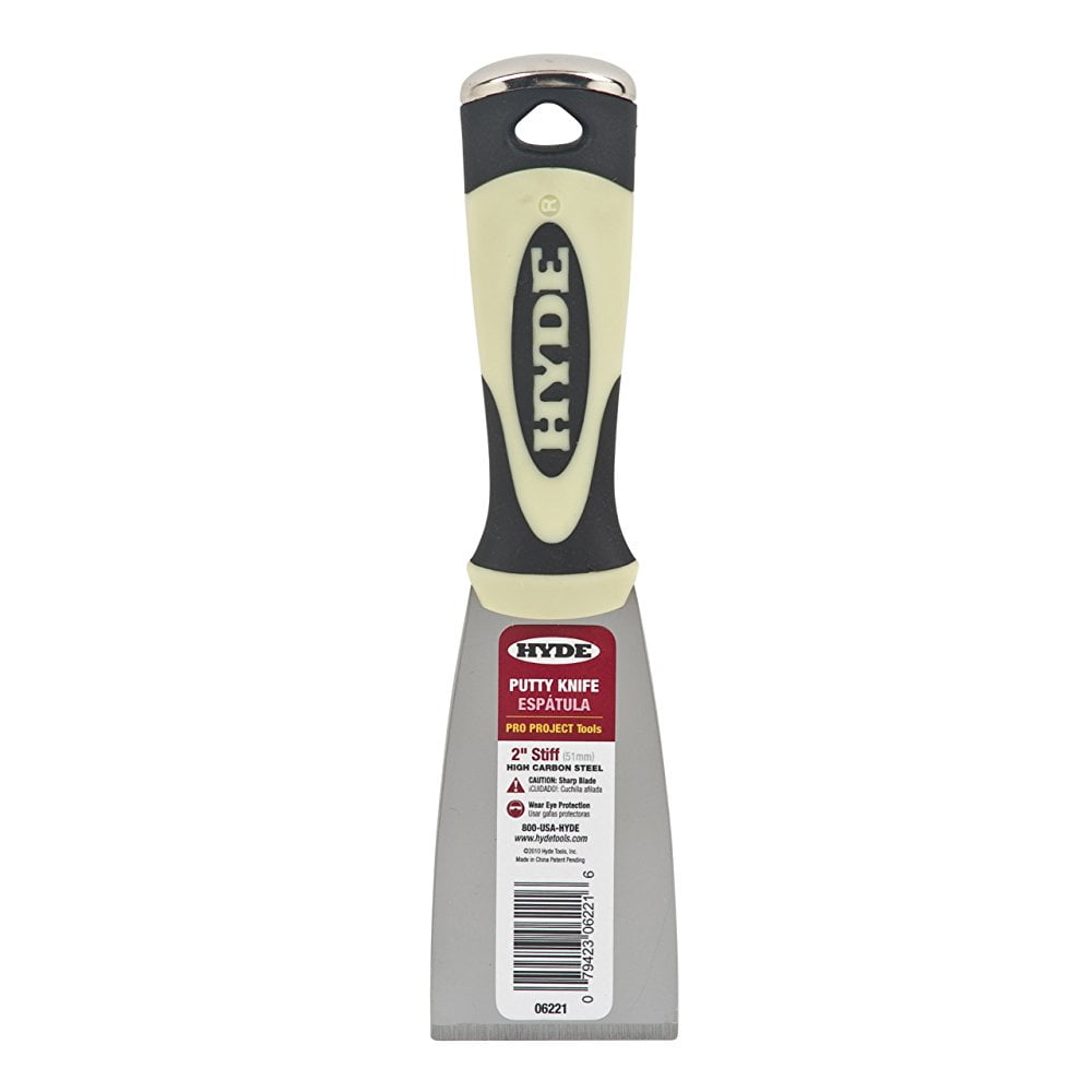 Hyde 06221 2" Stiff Pro Project Scraper - Walmart.com