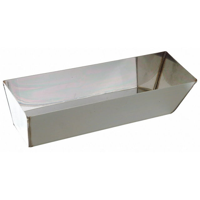 Hyde 09012 Joint Compound Mud Pan, 12", Stainless Steel - Walmart.com