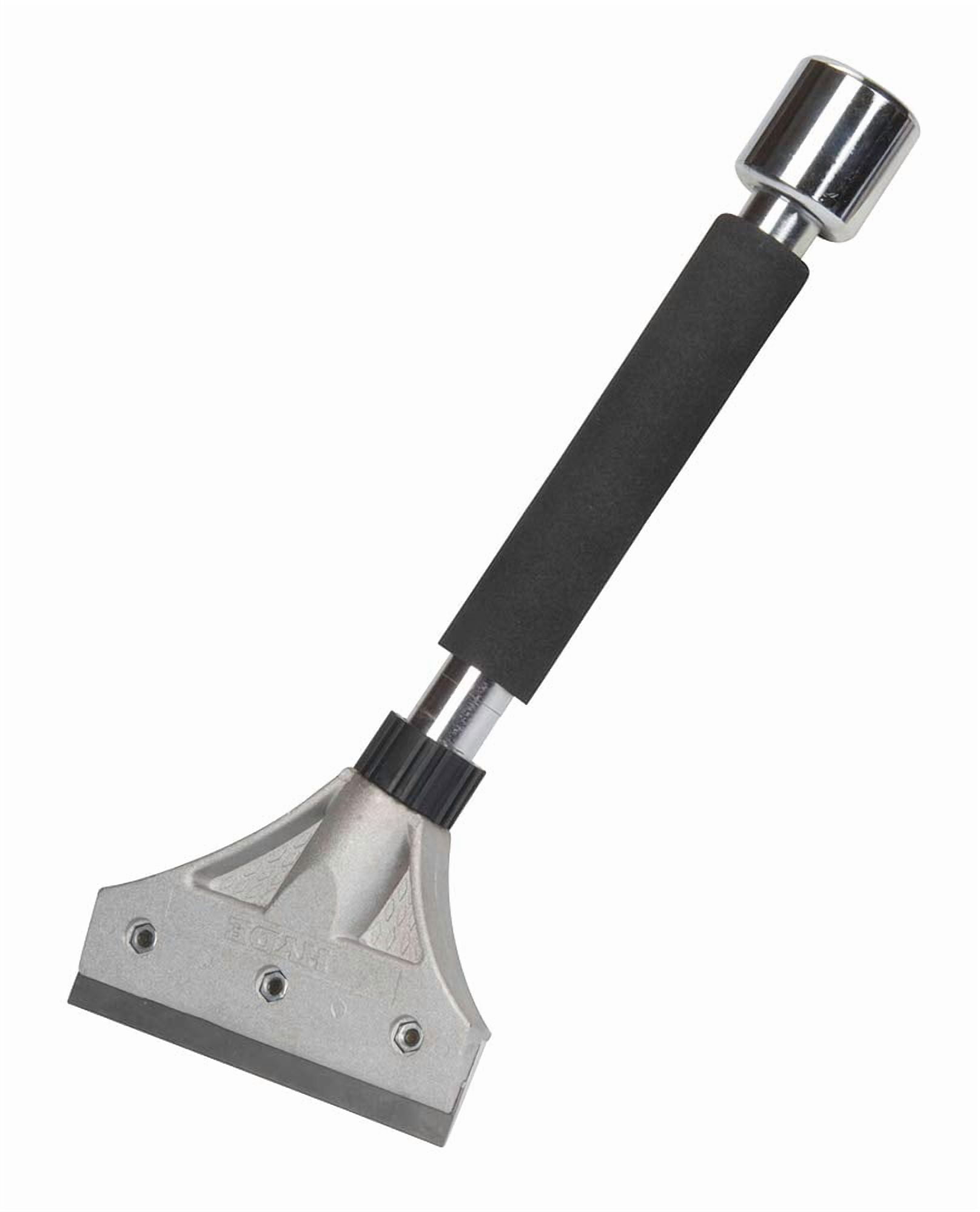 Hyde 19425 Heavy Duty Hammer Scraper with 5-inch Offset Blade, 12-inch ...