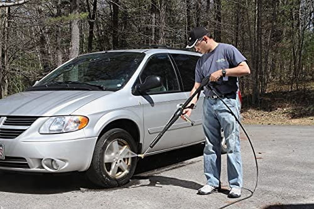 Hyde 28430 28-Inch Pivot Nozzle Universal Pressure Washer Wand ...