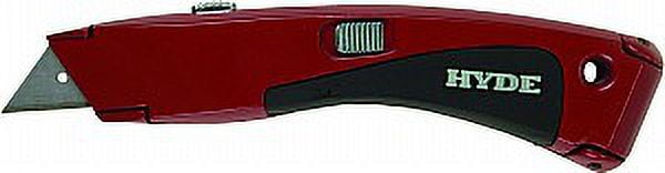 Hyde 42081 Maxxgrip Top Slide Utility Knife w/ 1 Blade - 5ct. Case ...