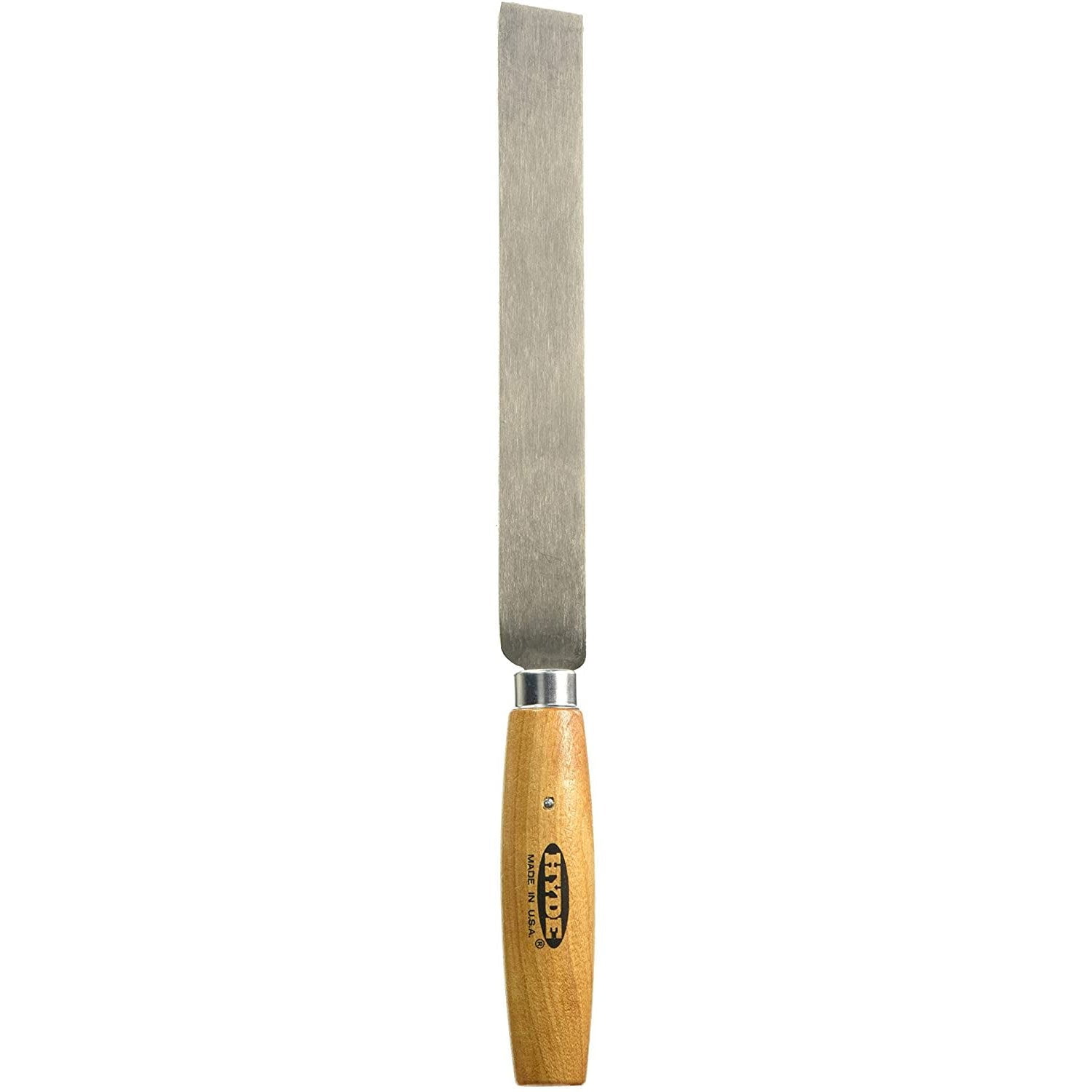 Hyde 60780 Square Point Knife, 8-Inch by 1-Inch/14-Gauge Wood Handle ...
