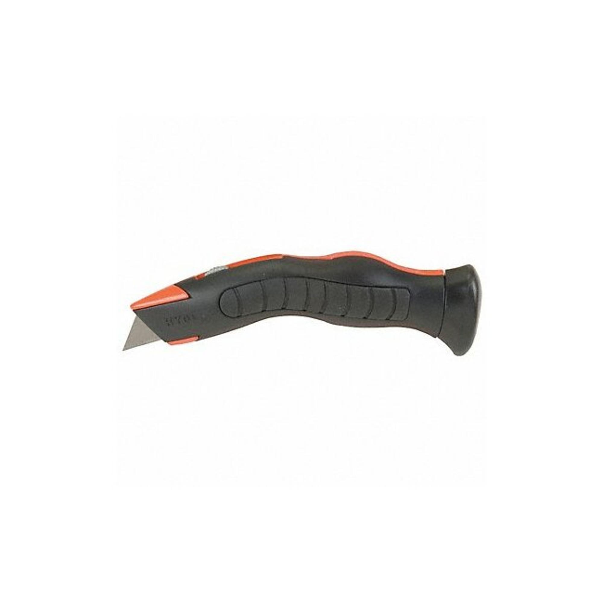 Hyde Angle Head Utility Knife,7 In.,Black/Red 42083 - Walmart.com