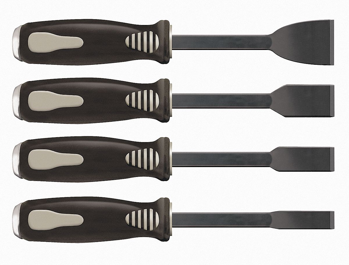 Hyde Gasket Scraper Set,1/2,3/4,1, 1-1/2",4Pc 08030 - Walmart.com