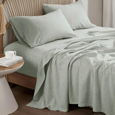 Simple&Opulence 100% Washed Linen Sheet Set-King Size-Natural France ...