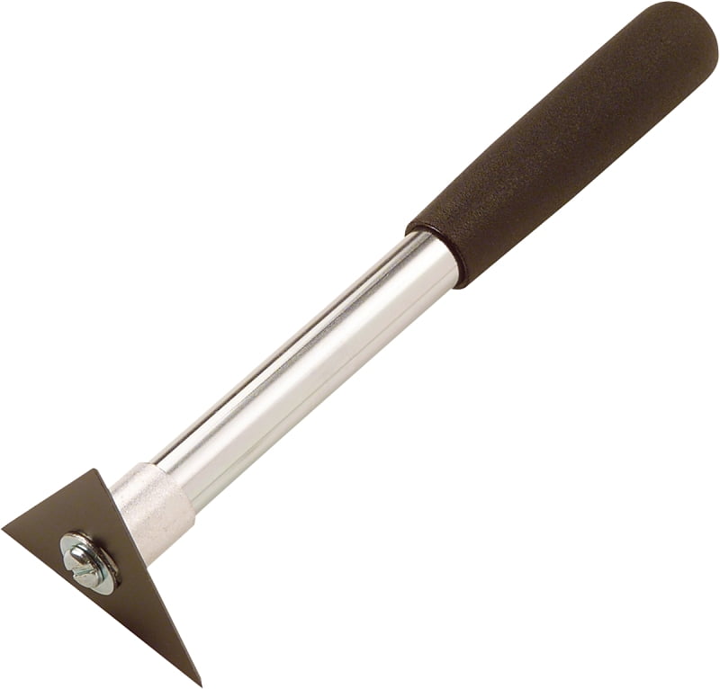 HYDE 10400 Molding Scraper, 2-3/4 in W Blade, Three-Edge Blade, HCS ...