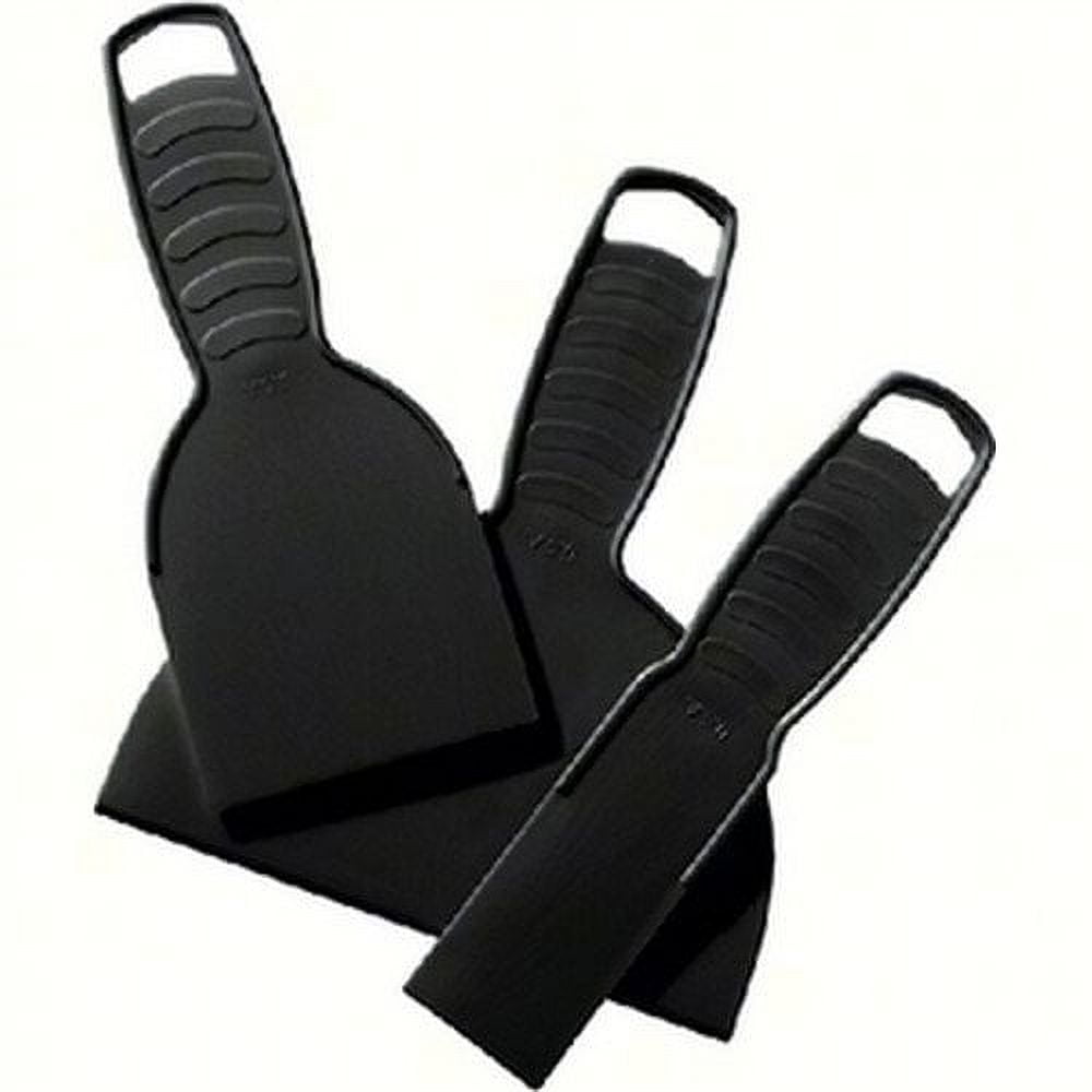 Hyde Putty Knife/Scraper Set,1-1/2,3,6" W,3Pc 05610 - Walmart.com