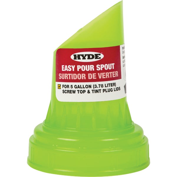 Hyde Red Plastic Paint Pourer - Walmart.com