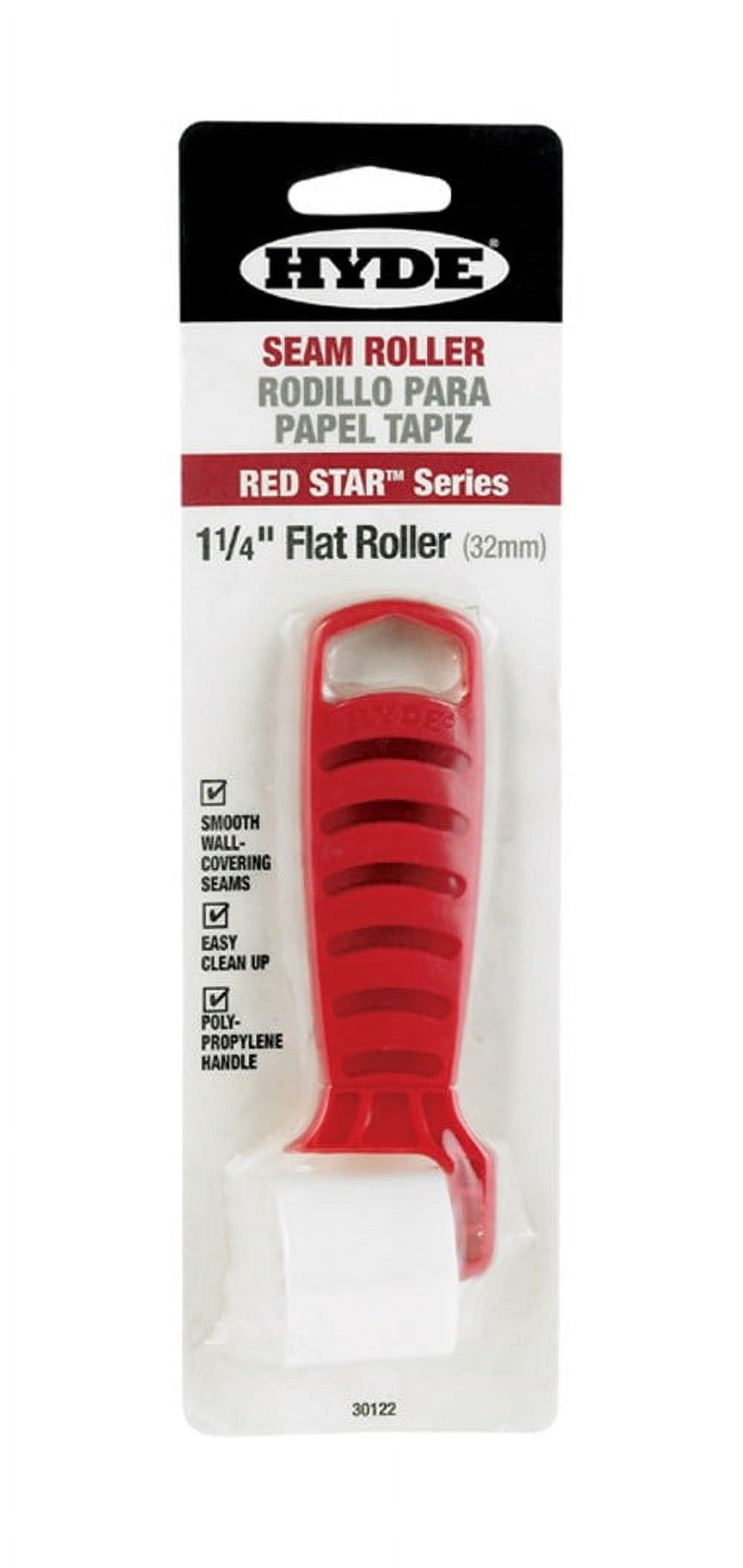Hyde Red Plastic Seam Rollers - Walmart.com