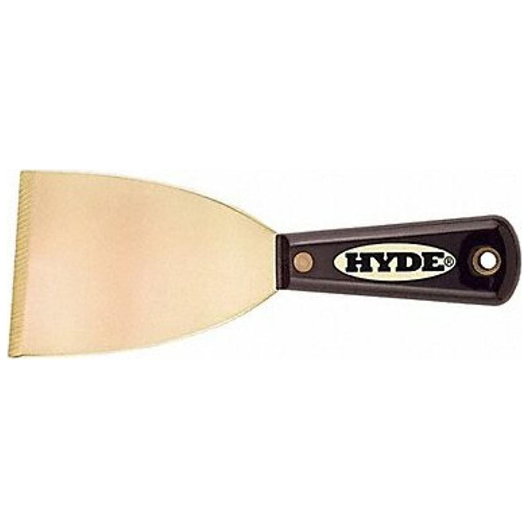 Hyde Heavy-Duty Brass Scraper, Stiff, 3" 02420 - Walmart.com