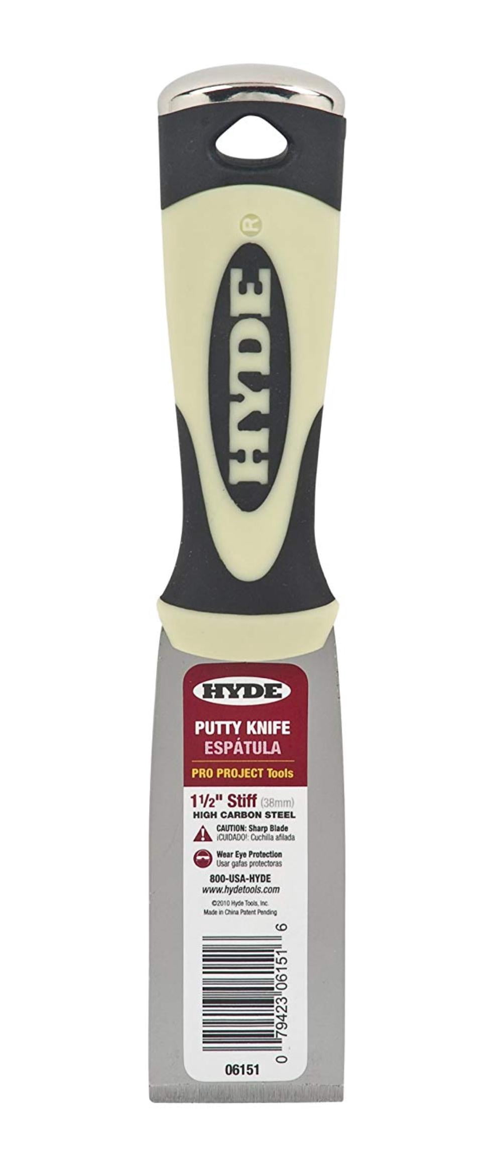 Hyde Tool 06151 1-1/2-Inch Stiff Scraper, 1-1/2-Inch stiff pro project ...