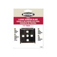 1-1/2" Hyde Tools 11120 Hyde Lifetime 4-Edge Replacement Scraper Blade ...