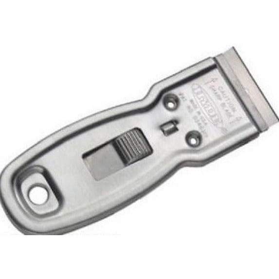 Hyde Tools 13050 Delta Heavy Duty Metal Single Edge Razor Blade Glass ...