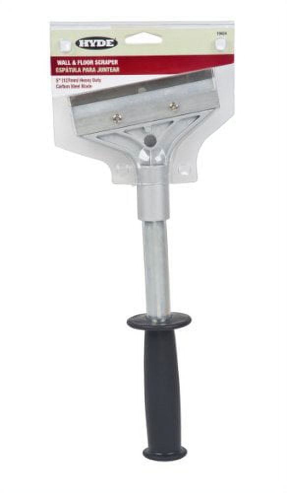 Hyde Tools 19424 12-Inch Offset Wall and Floor Scraper with 5-Inch ...