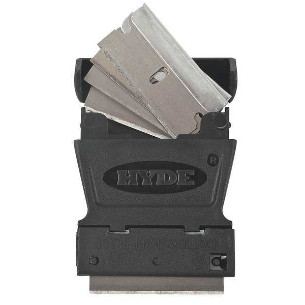 Hyde Tools Glass Scraper/5 Blades 10 Pack - Walmart.com