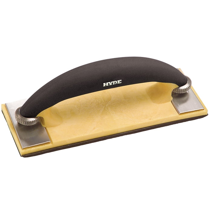 Hyde Sanding Hand Pad,9in.L.,Non Abrasive 09057 - Walmart.com