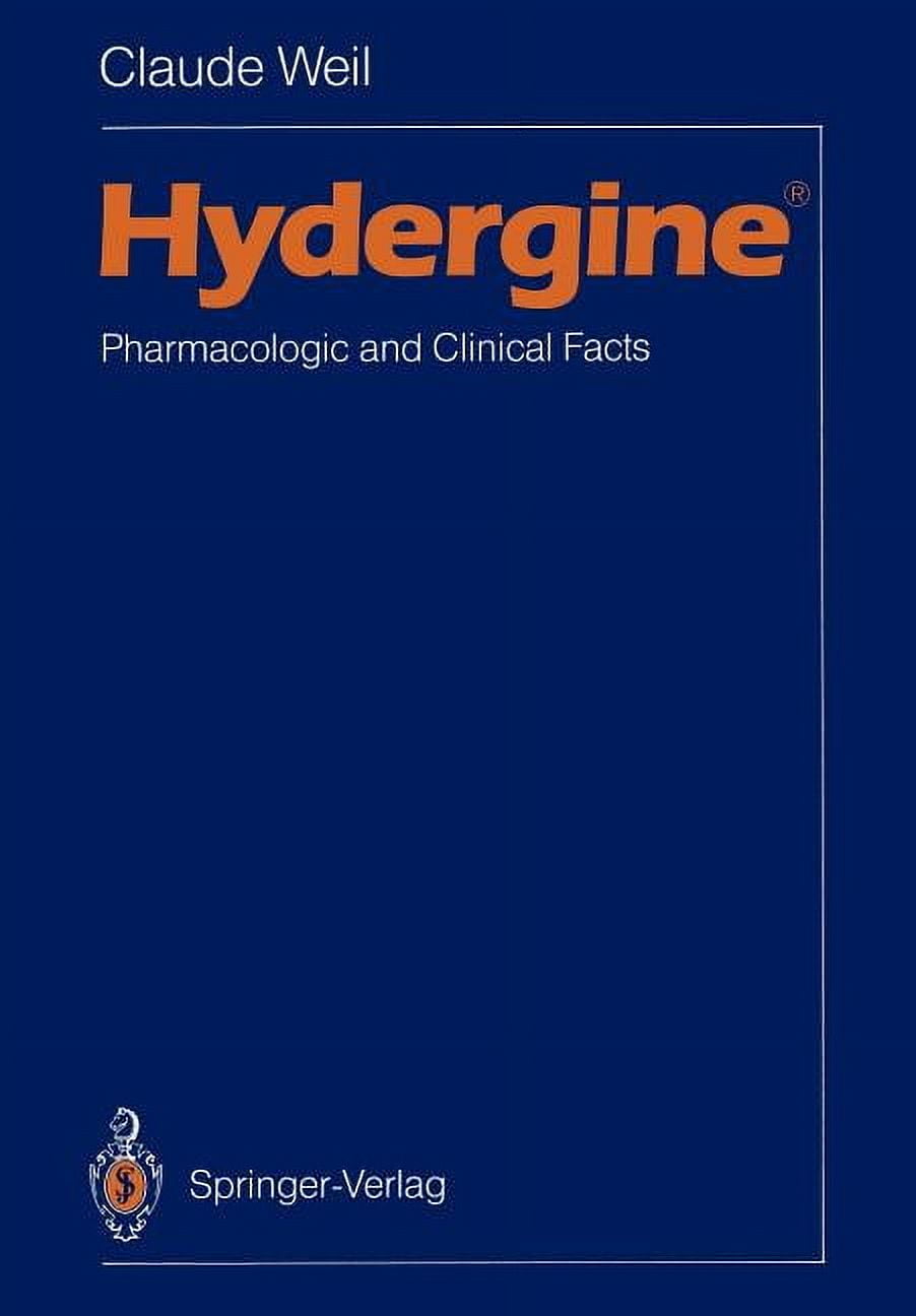 Hydergine (R): Pharmacologic and Clinical Facts (Paperback) - Walmart.com