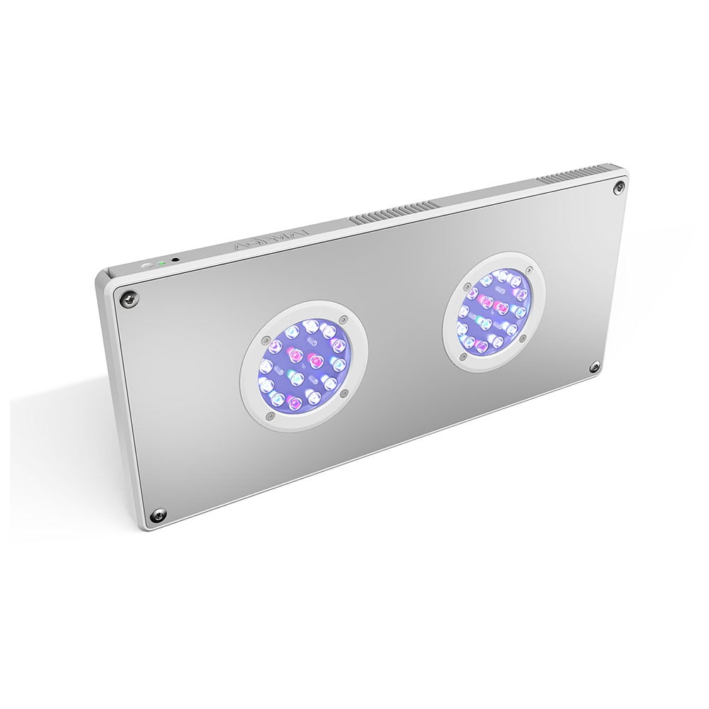 Hydor Aqamai Modern Led Reef Light 100W WiFi White/Platinum - Walmart.com