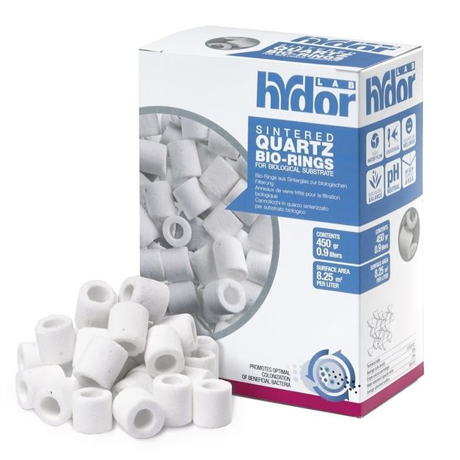 Hydor Sintered Quartz Bio-Rings: Optimal Biological Filtration Solution ...