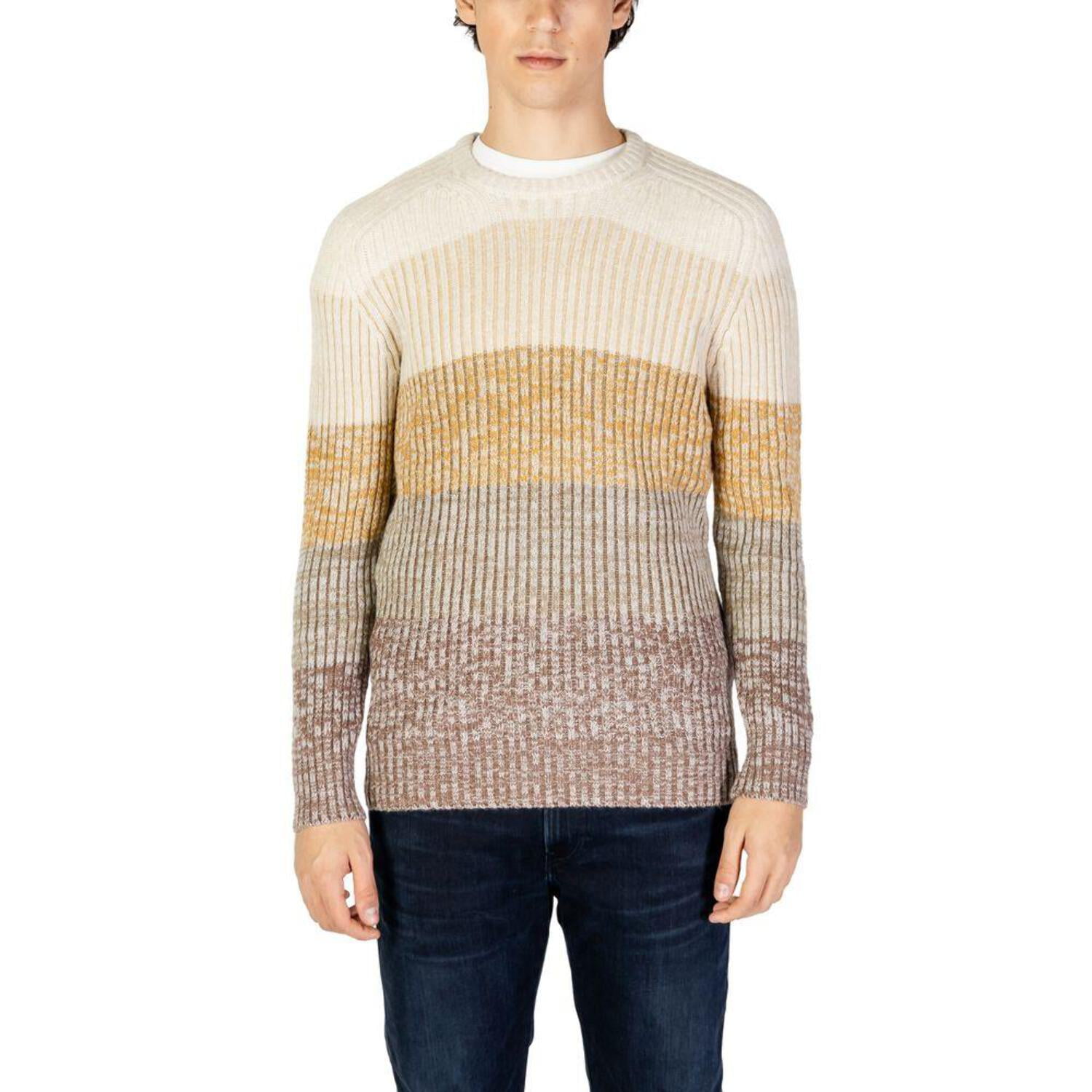 Hydra Clothing Beige Acrylic Sweater - Walmart.com