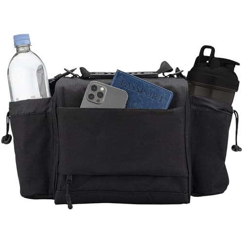 Hydra Cup Insulated Lunch Bag with Containers - Meal Prep Bag Included ...