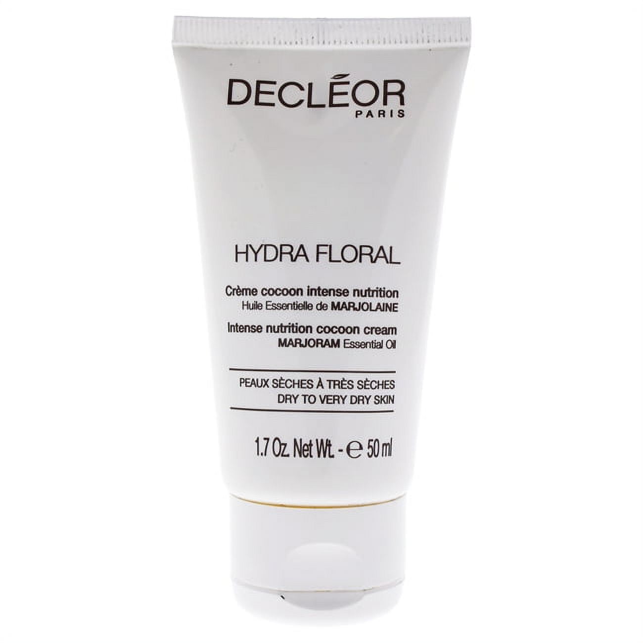 Hydra Floral Intense Nutrition Cocoon Cream by Decleor for Unisex - 1.7 ...