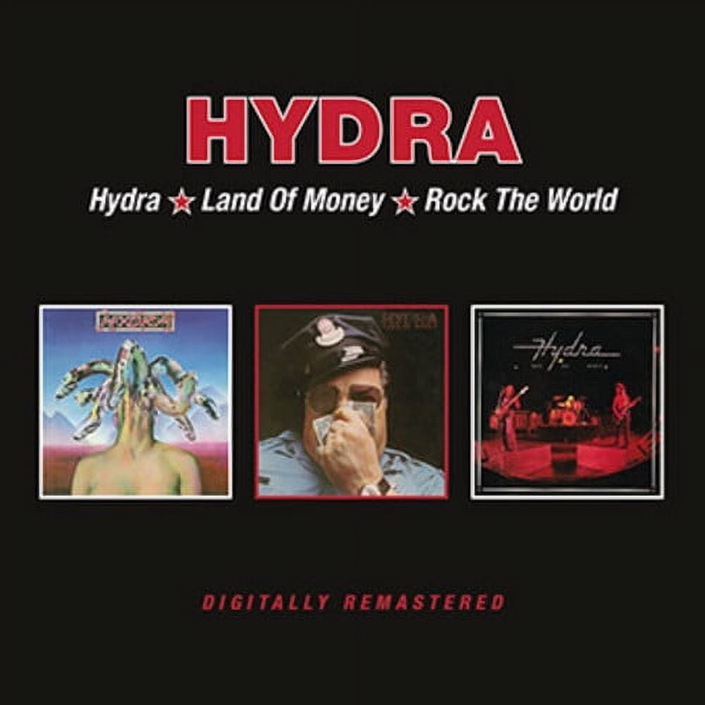 Hydra - Hydra / Land Of Money / Rock The World - Music & Performance ...
