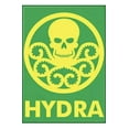 Marvel Comics Hydra Insignia Refrigerator Magnet - Walmart.com