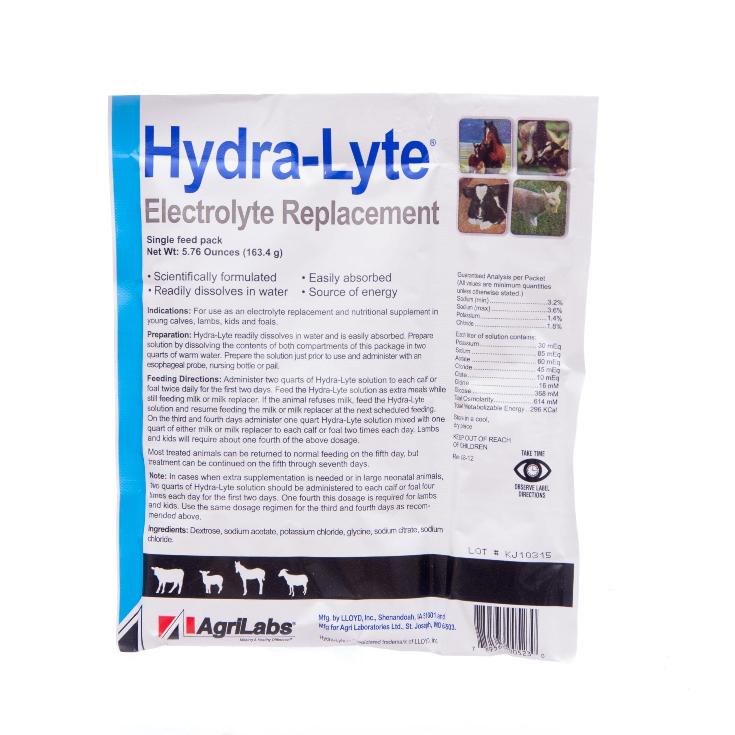 Hydra-Lyte, 5.76 oz - Walmart.com