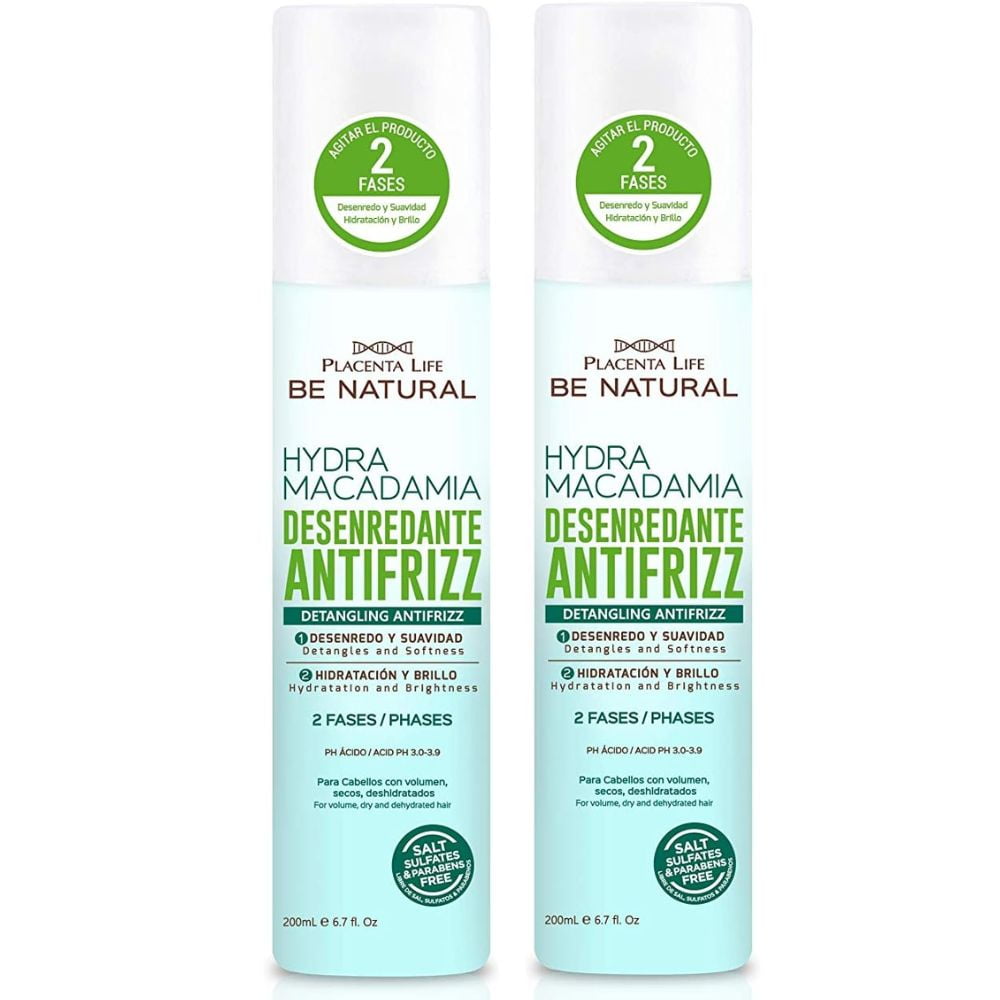 Hydra Macadamia Desenredante (2 pack) Anti-Fritz 200 ml - Plife Be ...