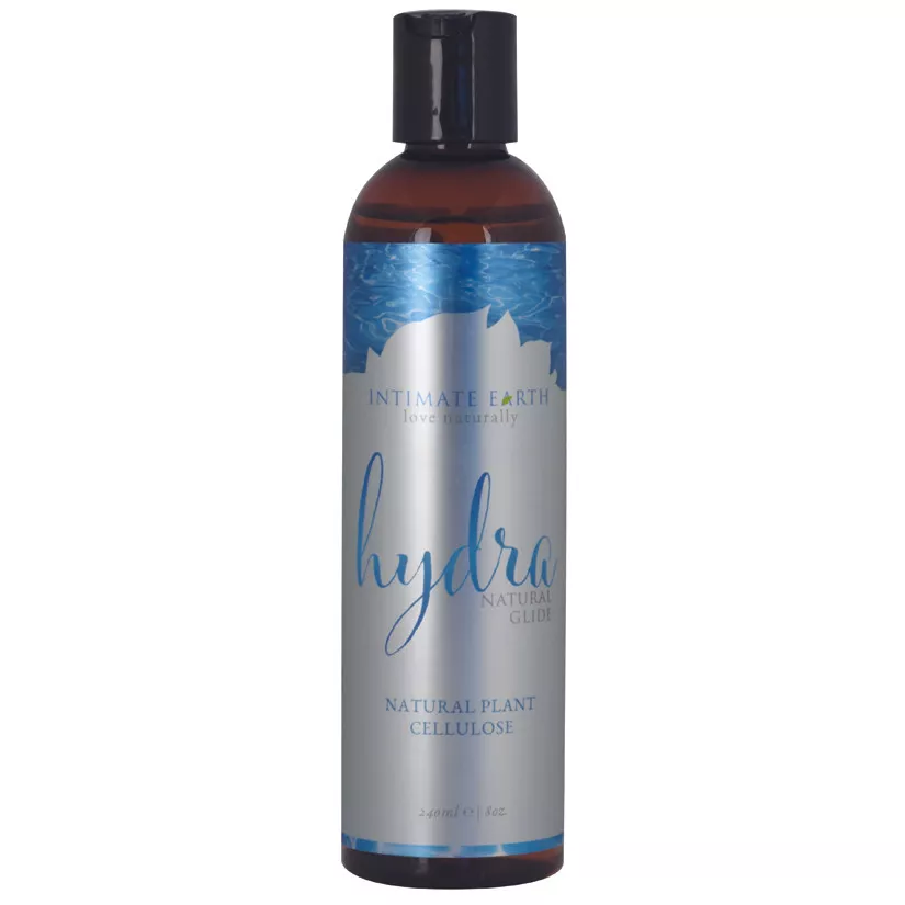 Hydra Natural Glide Plant Cellulose Water Based Vegan Lubricant (8 fl ...