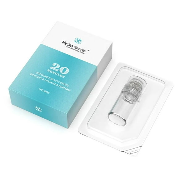 Hydra Needle 20 Titanium Serum Applicator Tools, Glamory Micro Infusion ...