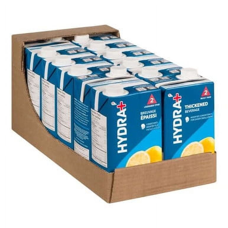 Hydra+ Orange Juice, Level 2 Thickened Beverage, 1L (12/Case) - Walmart.com