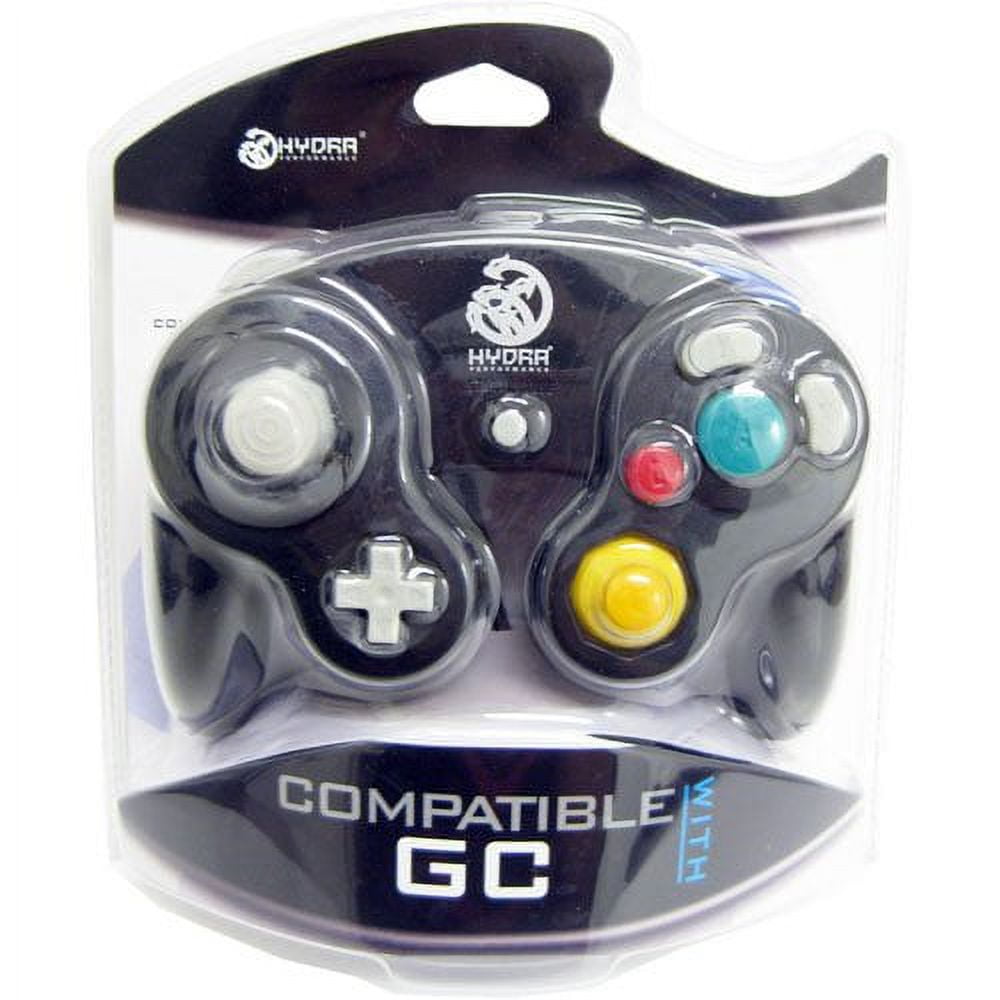 Hydra Performance® Controller for Nintendo GameCube Wired Gamepad BLACK ...