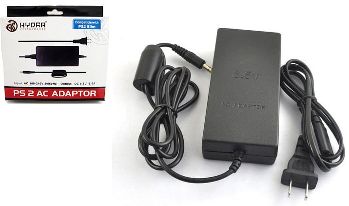 Hydra Performance? PS2 Slim Ac Adapter Charger Power Cord Supply for ...